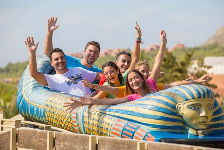 Benidorm: Terra Mítica Theme Park Entrance Ticket - Authentic Experiences and Visitor Feedback