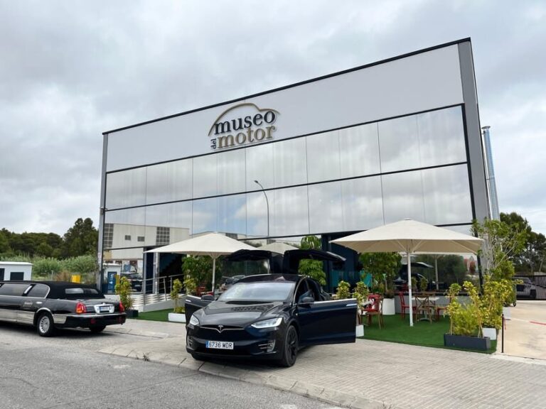 Benidorm: TESLA falcon wings tour to Museo del Motor - In-Depth Breakdown of the Experience