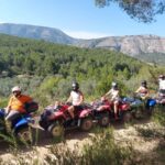 Benidorm: Two-seater quad bike tour with a stop at waterfalls for swimming - What to Know Before You Go