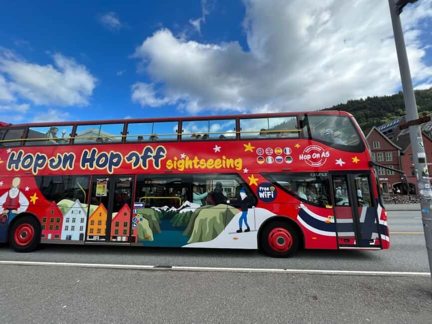 Bergen: 24-Hour Hop-On, Hop-Off Bus Ticket GrayLine - Who Will Love This Tour?