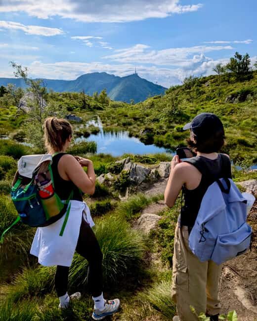 Bergen: Guided mountain hike on top of Bergen - How the Walk Unfolds
