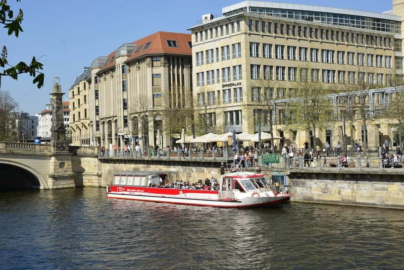 Berlin: 1-hour Highlights River Cruise Through Old and New - The Sights You’ll Enjoy