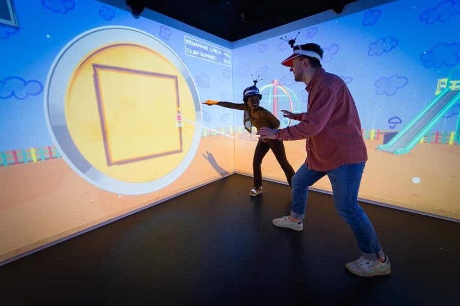 Berlin, Alexanderplatz: Leisure experience in the Immersive Gamebox - Practicalities and Tips for Visiting
