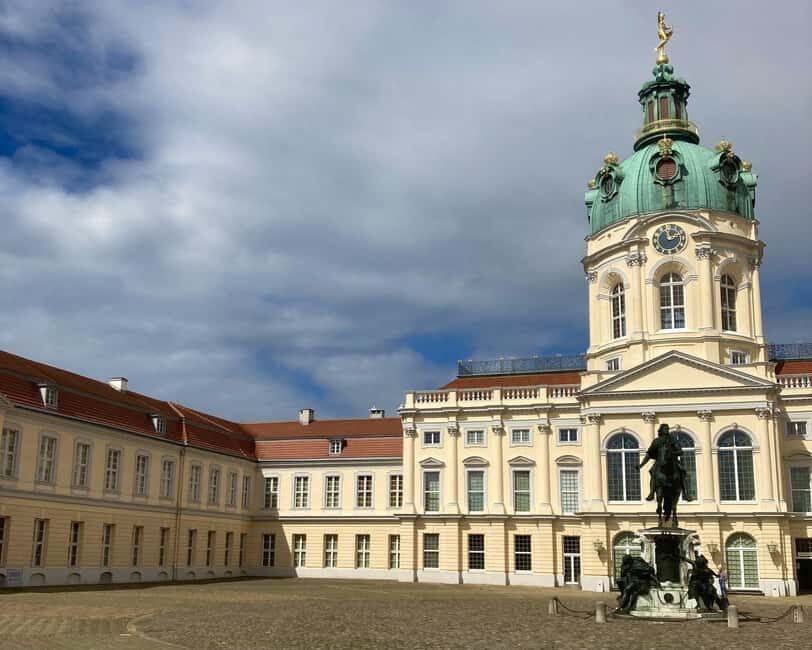 Berlin: Charlottenburg Palace Ticket & Audio Tour - A Close Look at Charlottenburg Palace – What to Expect
