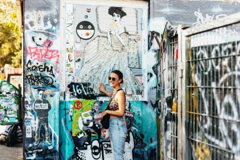 Berlin: City Street Art Guided Walking Tour - How the Tour Is Structured