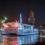 Berlin: Evening city tour with specially illuminated boats - The Boats and Ambiance