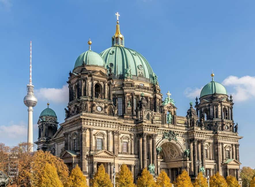 Berlin: German Spy Museum Ticket & Digital City Tour - The Digital City Tour: Exploring Berlin on Your Terms