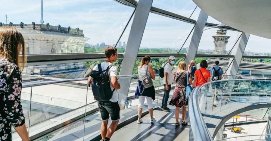 Berlin: Government District & Reichstag Hall Dome Visit - What to Expect