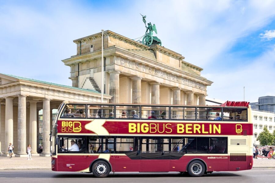 Berlin: Hop-On Hop-Off Sightseeing Bus with Boat Options - Detailed Highlights of Key Stops