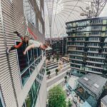 Berlin: House Running at "Das Center" Berlin 40m vertical! - The Itinerary in Detail