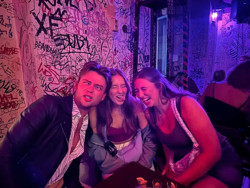 Berlin Pubcrawl: Party Games, Shots, & 2x VIP Club Access - Key Points