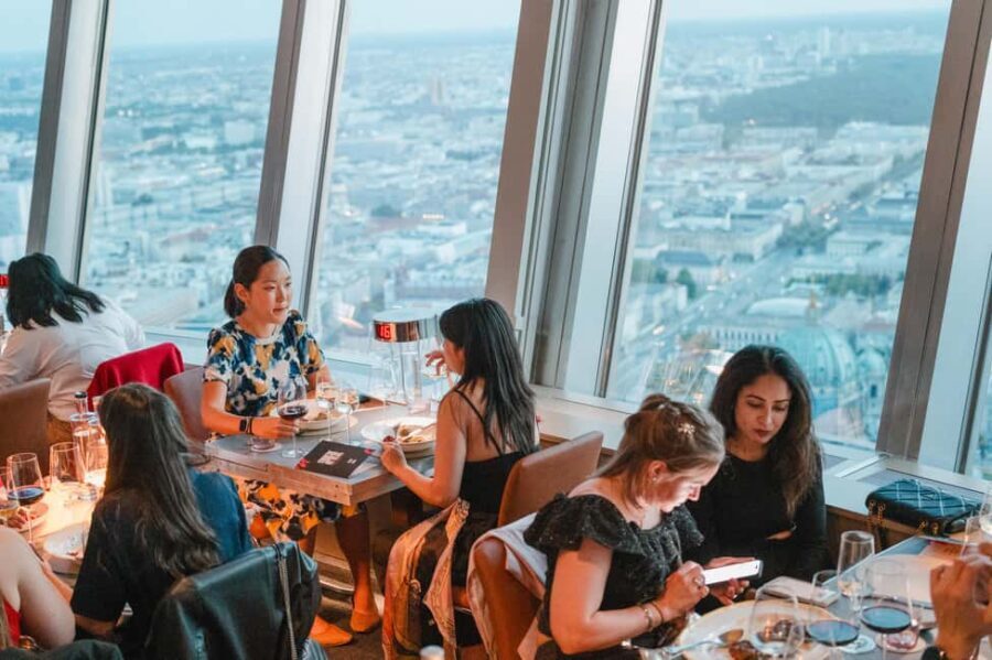 Berlin: TV Tower Sphere Tim Raue Highest Breakfast - Who Is This Experience Best For?