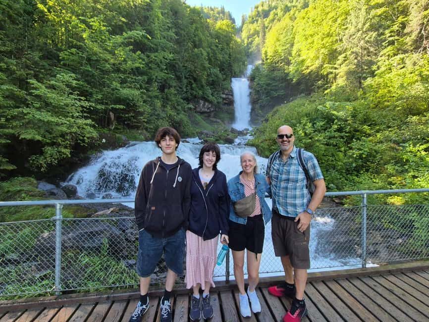 Best of Central Switzerland Day Trip - Authentic Experiences and Personal Touches