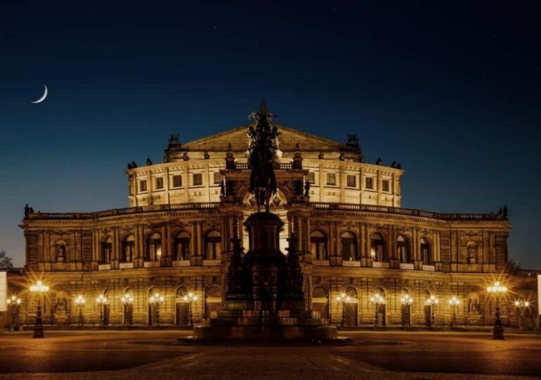 Best of Dresden Private Walk Tour with a Professional Guide - The Starting Point: Statue of King Johann on Theaterplatz