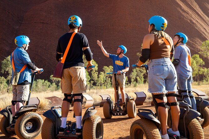 Best of Uluru & Segway - Detailed Itinerary: What You’ll See and Do