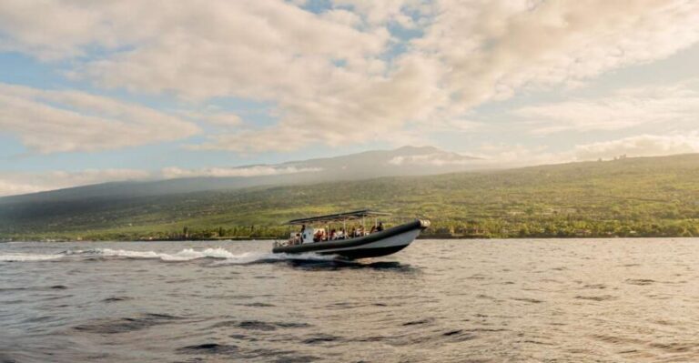 Big Island: Kona Super Raft Sunset Cruise - An In-Depth Look at the Kona Super Raft Sunset Cruise