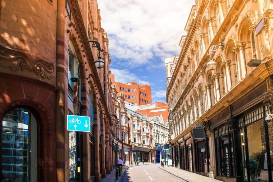 Birmingham's Unique Corners Private Walking Tour for Couples - From Victoria Square to New Street Station