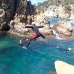Blanes: Coasteering - the best coasteering in costa Brava - The Itinerary: What to Expect