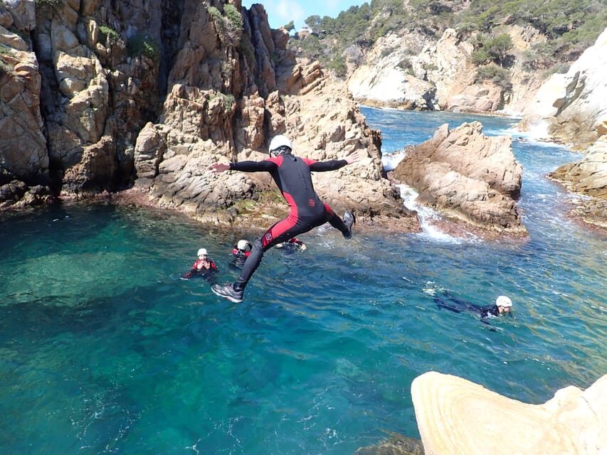 Blanes: Coasteering - the best coasteering in costa Brava - The Itinerary: What to Expect