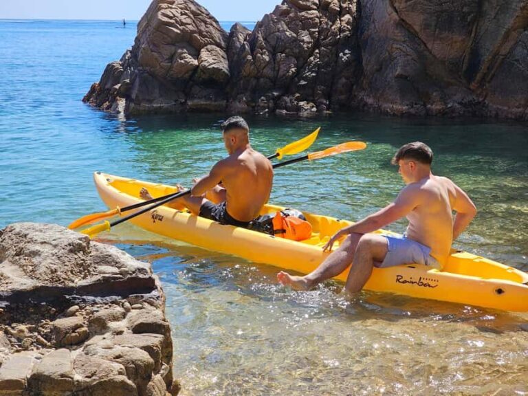 Blanes: Kayak and Snorkel Tour with Guide - Who Should Consider This Tour?