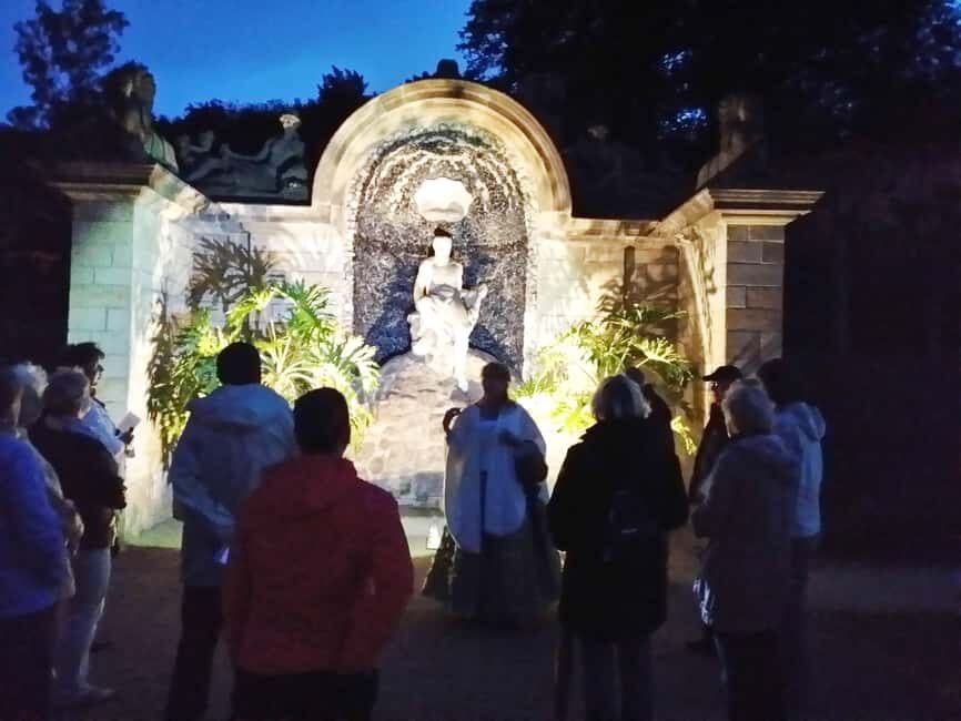 Blankenburg (Harz) Moonlight tour of the Baroque castle gardens - Exploring the Blankenburg Moonlight Tour in Detail