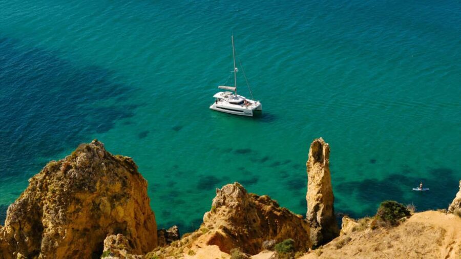 Blue Breeze  Full Day Private Catamaran in Lagos, Algarve - What Past Travelers Say