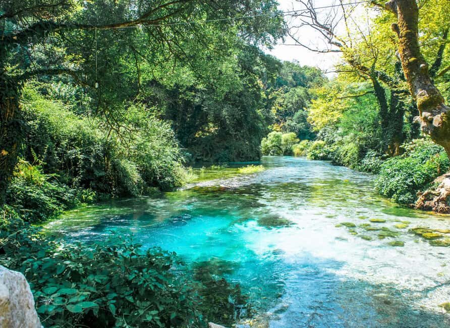 Blue Eye & Gjirokastra: Private Tour German (B1) and English - Detailed Breakdown of the Itinerary