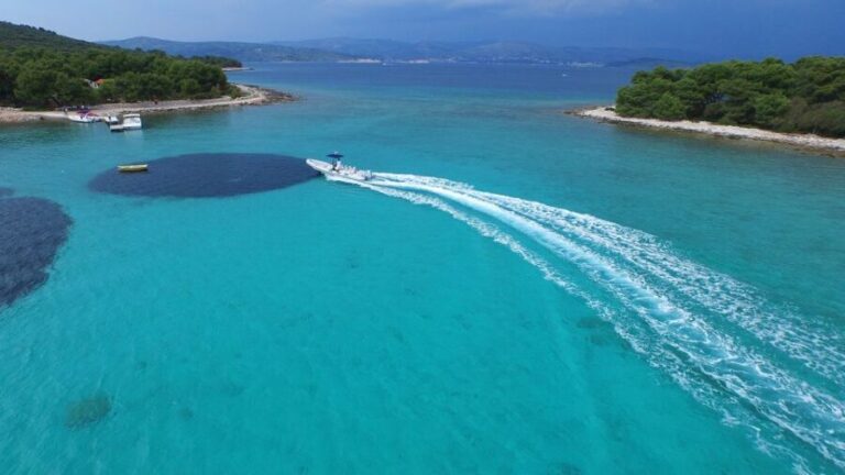 Blue Lagoon and Trogir Half-Day Speedboat Tour from Split - What’s Included and What’s Not