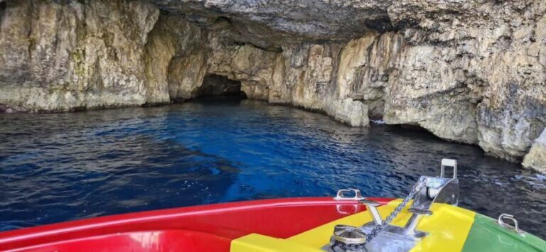 Blue Lagoon: Comino & Crystal Lagoon Private Speedboat Malta - Value and Pricing Analysis