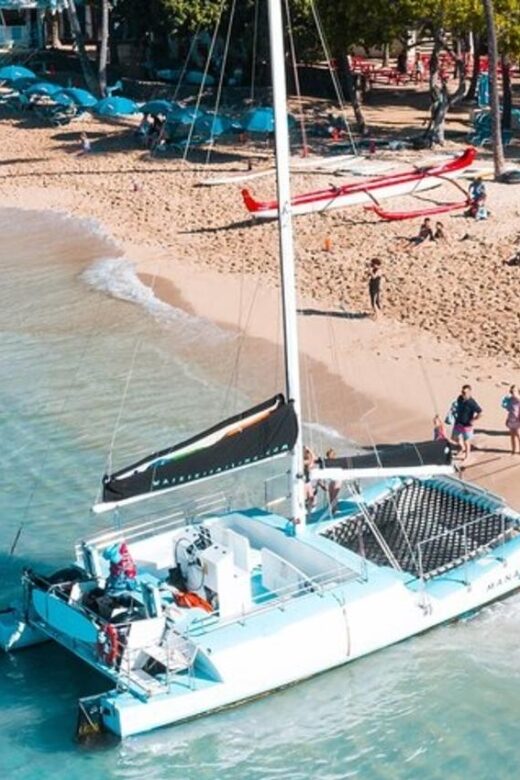 Board from Waikiki Beach: Scenic Sunset Sail on the Hwea - The Itinerary Breakdown