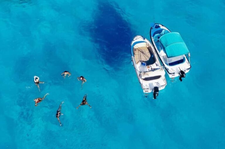 Boat rental in Menorca with no license required. - The Value of All-Inclusive Pricing