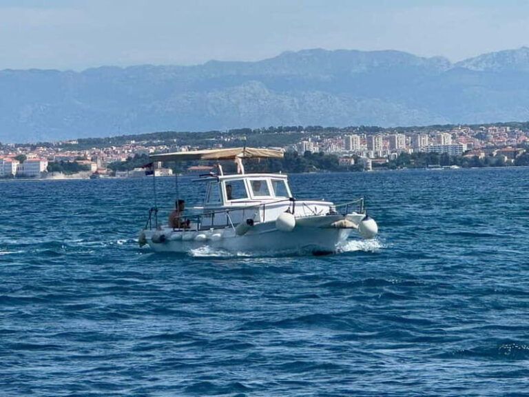 Boat tour from Zadar: Preko  Hidden Bay  Oljak - What’s Included and What Costs Extra