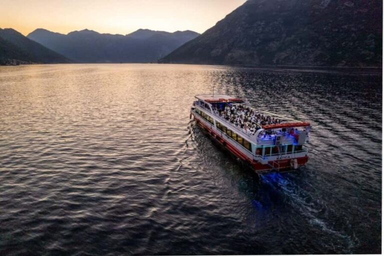 Boat tours in Boka Bay with Katica" - Cost and Overall Value