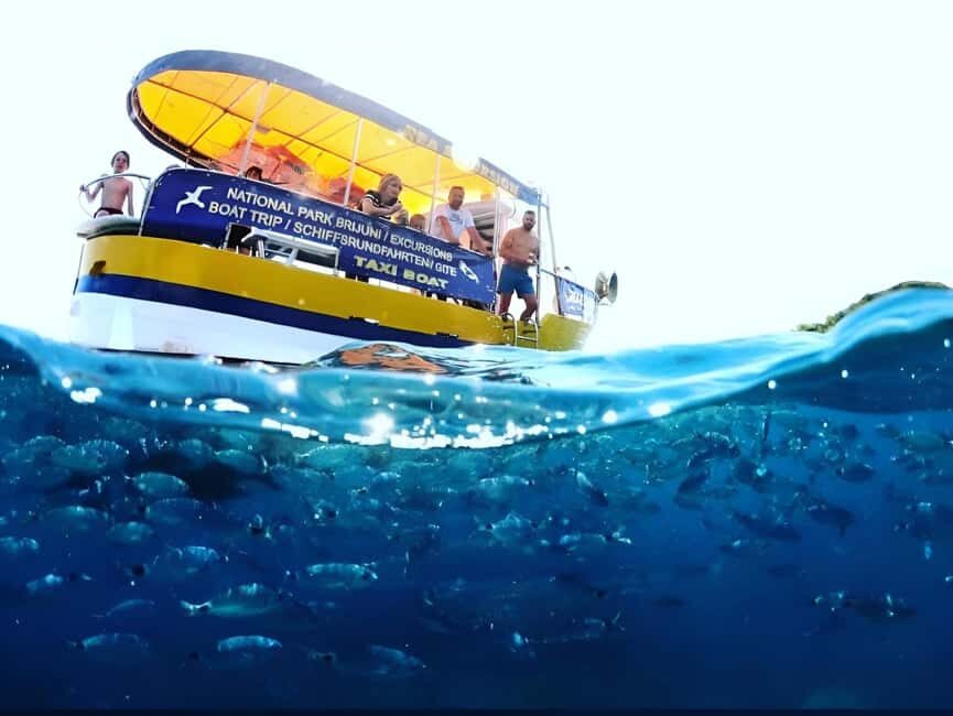 Boat Trip  Coastal Tour from Faana to Pula and snorkelling - The Itinerary in Detail: What to Expect
