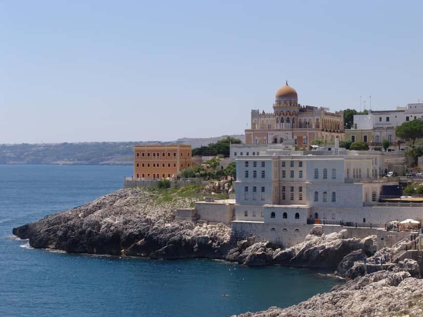 Boat trip from Castro to Malepasso with aperitif on board - The Experience in Context
