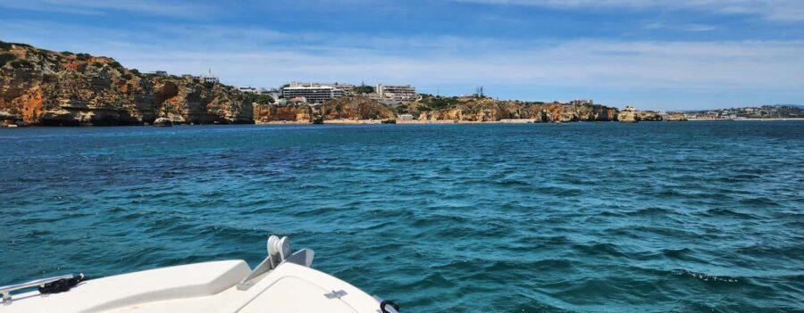 Boat trip to Benagil with a stop for a refreshing swim - A Closer Look at the Experience