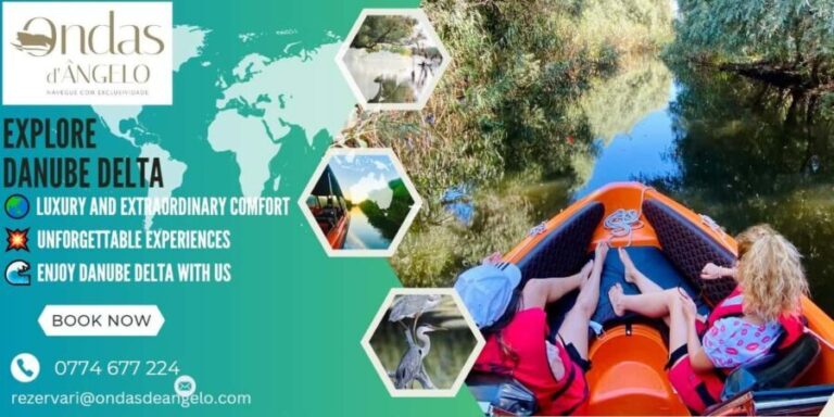 Boat Trip to Caraorman Forest  Danube Delta (5-6 hours) - Who Is This Tour Best For?