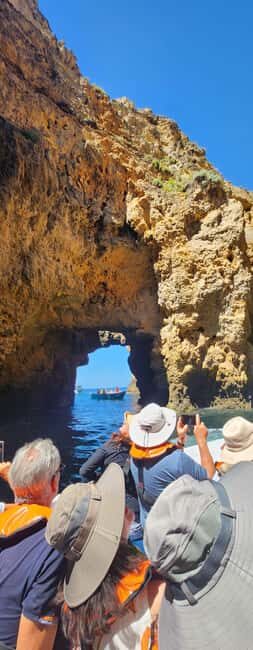 Boat trips to Ponta da Piedade with a stop for a refreshing swim - What the trip includes and what to bring