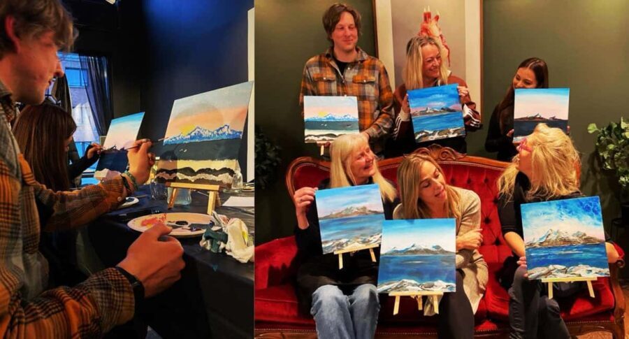 Bodø: Arctic-Inspired Painting Class with Local Artists - Detailed Breakdown of the Itinerary