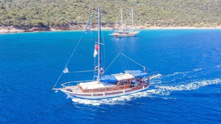 Bodrum: Bodrum Private Boat Tour for Cruise Customers - Discover Bodrum’s Iconic Bays