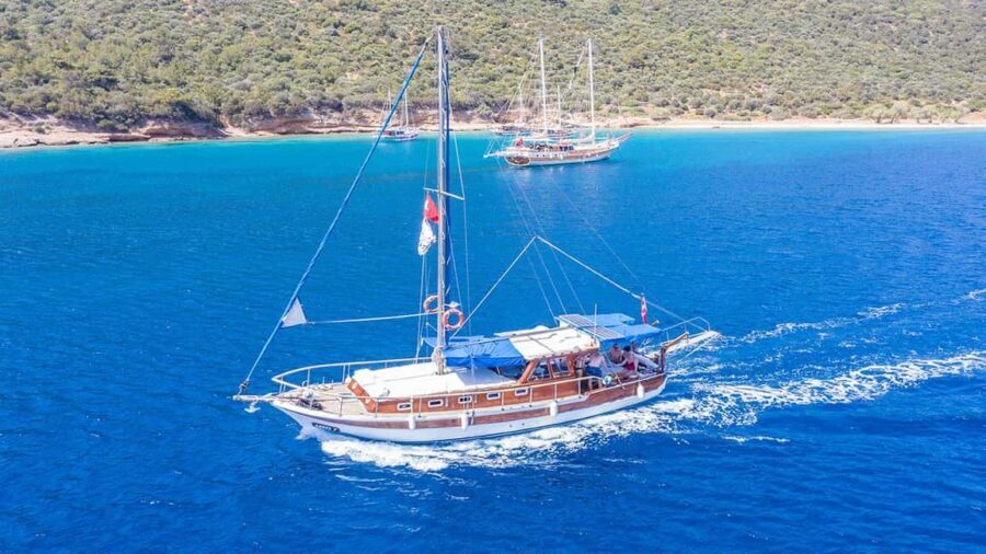 Bodrum: Bodrum Private Boat Tour for Cruise Customers - Discover Bodrum’s Iconic Bays