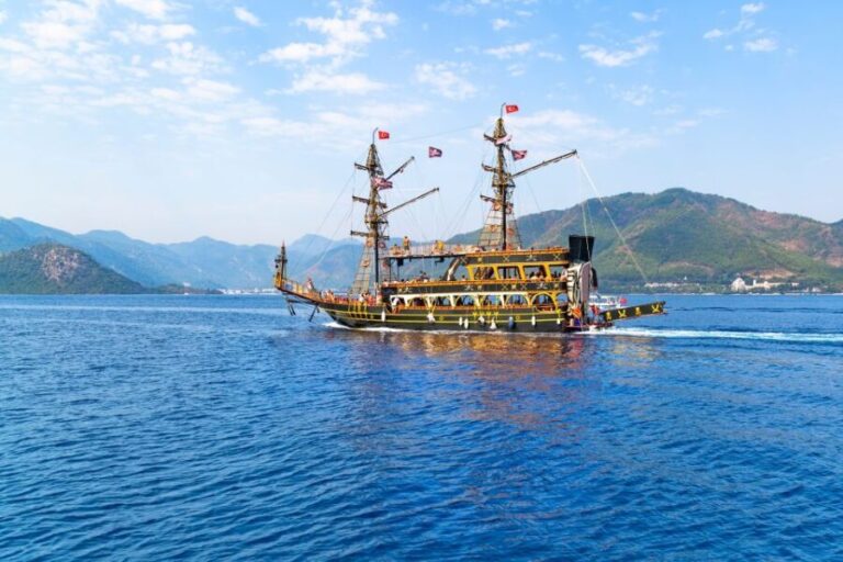 Bodrum: Family-Friendly Pirate Boat Day with Lunch & Drinks - Practical Details & Tips for Travelers