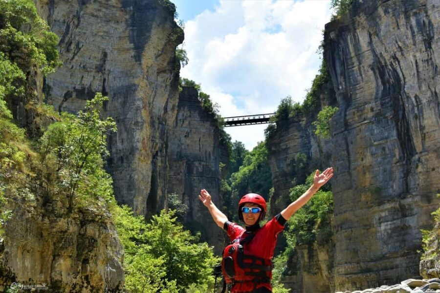 Bogova Waterfall & Osumi Canyon Exploration with Equipment - Introduction to Your Albanian Canyon Adventure