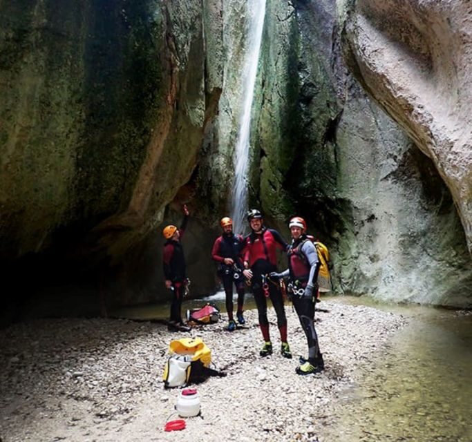 Bolulla: Canyoneering Experience in Torrent de Garx Ravine