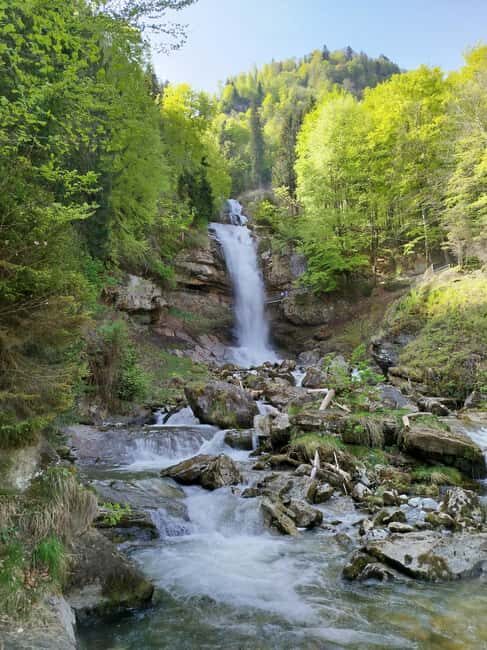 Bönigen: Lakeside Trail and Giessbach Waterfalls Hike - The Shorter Hike Alternative