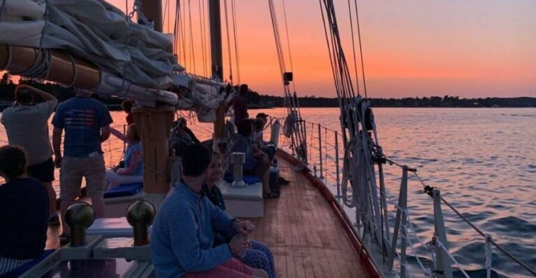 Boothbay Harbor: Schooner Apple Jack Sunset Sailing Cruise - Value and Cost Analysis