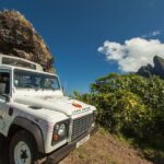 Bora Bora 4WD Tour Including Lunch at Lucky House & Jet Ski Tour - Lunch at Lucky House "Fare Manuia"