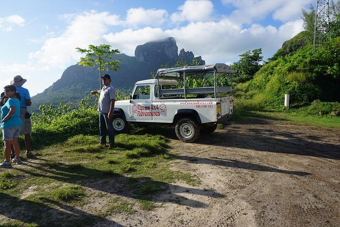 Bora Bora Combo Tour: Lagoon Cruise and 4WD Tour Including Snorkeling - The Full Itinerary Breakdown