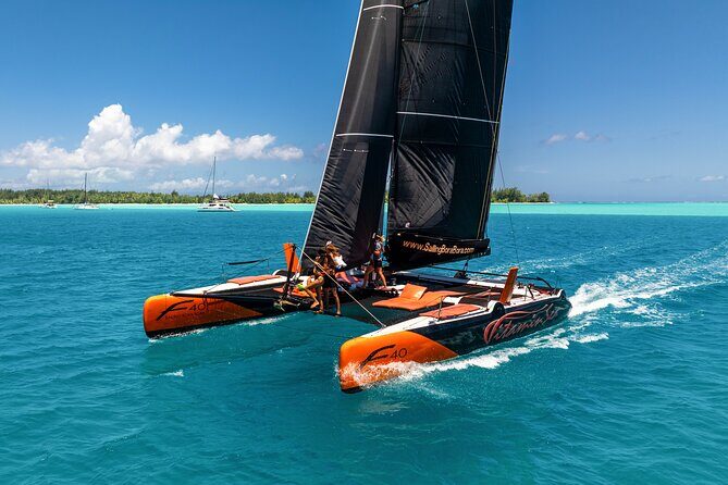 Bora Bora Half-Day Catamaran Sailing, Snorkeling and Floating Bar Experience - Authentic Experiences from Reviews