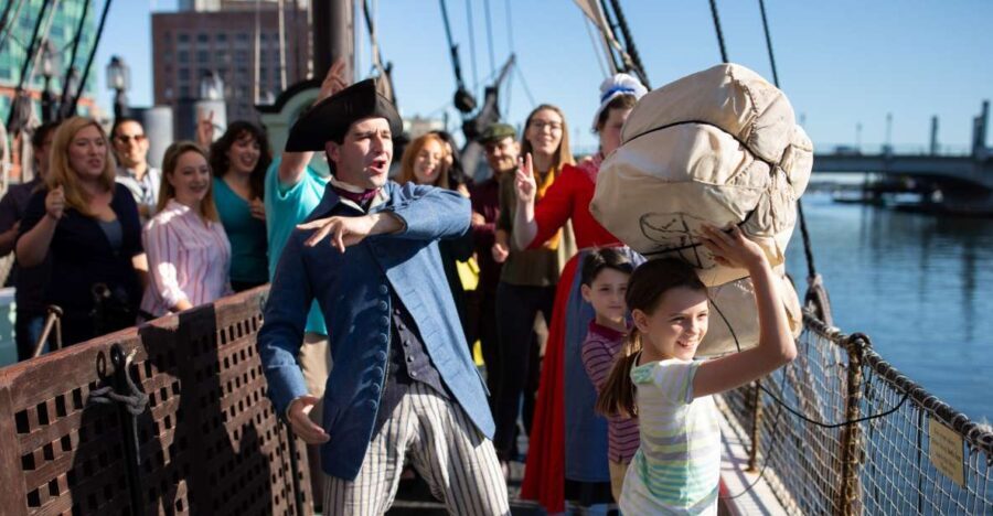 Boston: Boston Tea Party Ships and Museum Interactive Tour - What Makes It Special? The Highlights